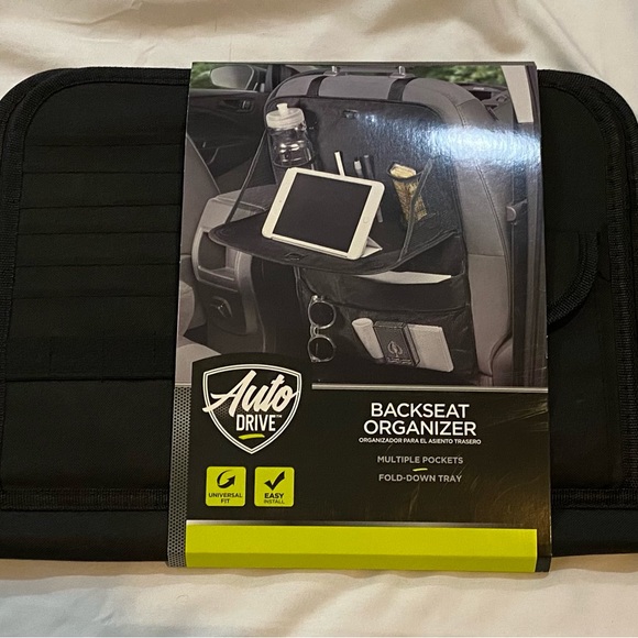 Auto Drive | Storage & Organization | Auto Drive Universal Black ...
